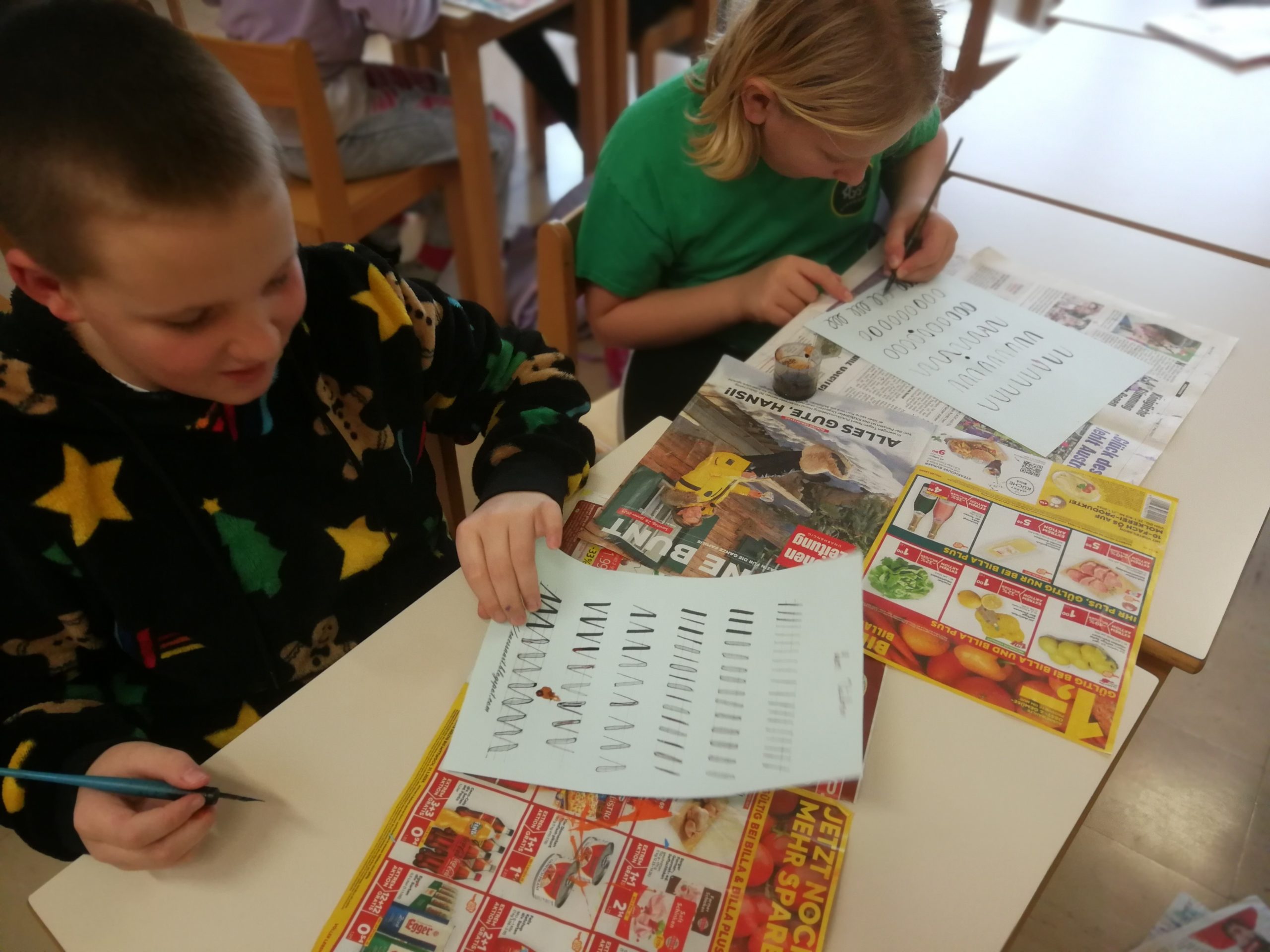 Mesec pisanja z roko – OŠ Neznanih talcev Dravograd