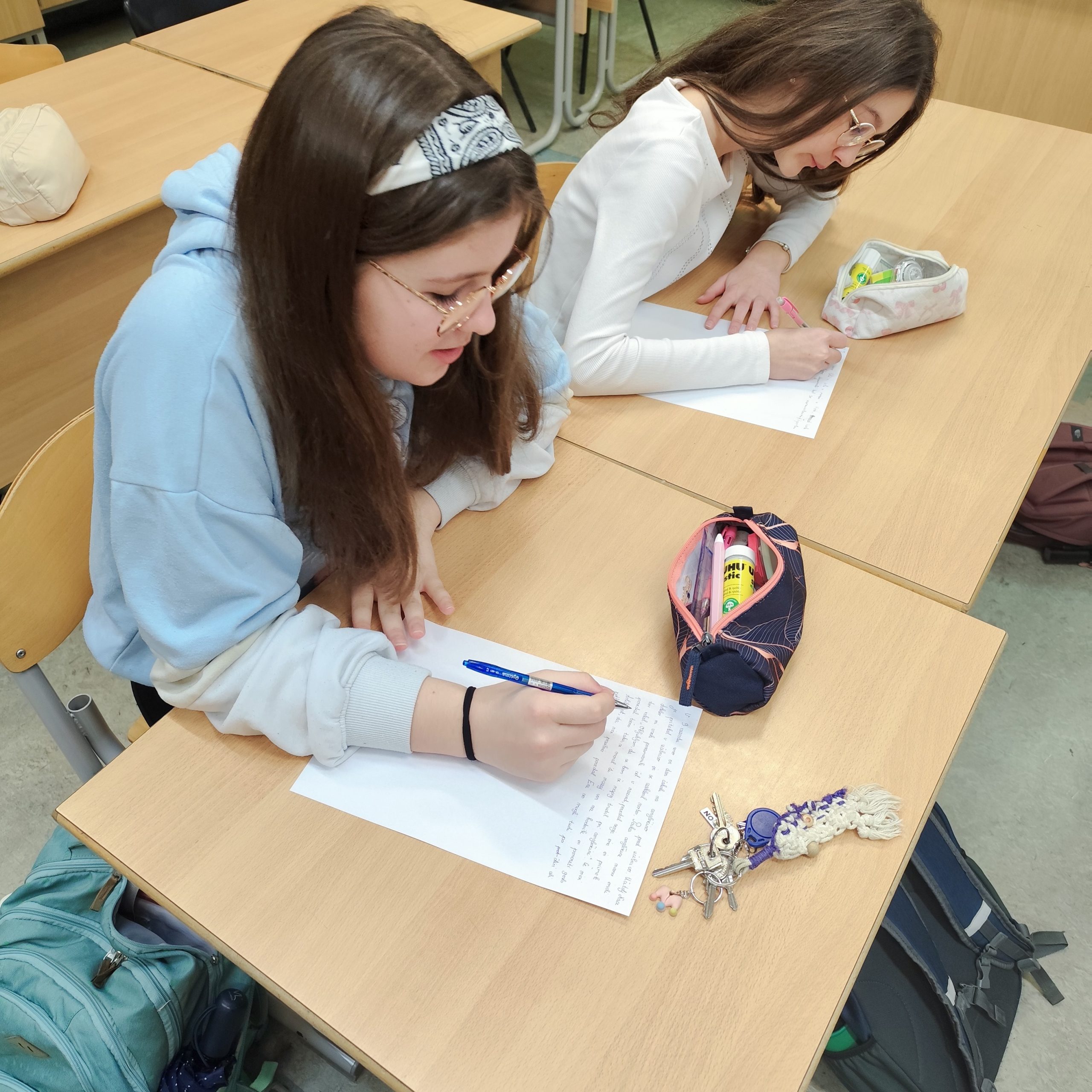 Mesec pisanja z roko – OŠ Neznanih talcev Dravograd